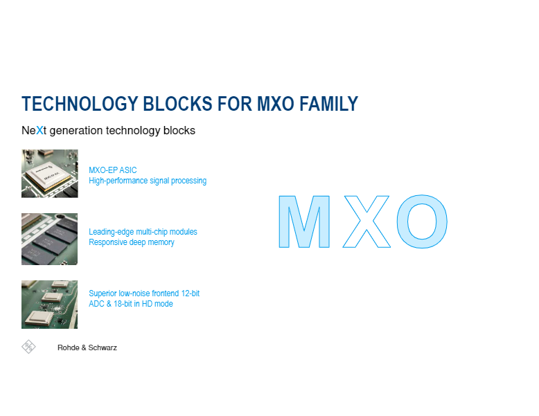 Eight-channel R&S MXO 5 Oscilloscopes - Embedded Computing Design